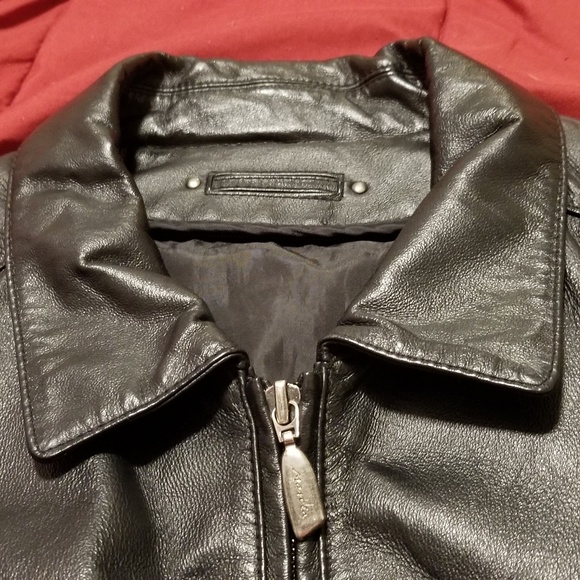 Marcia | Jackets & Coats | Marcia Black Leather Jacket | Poshmark
